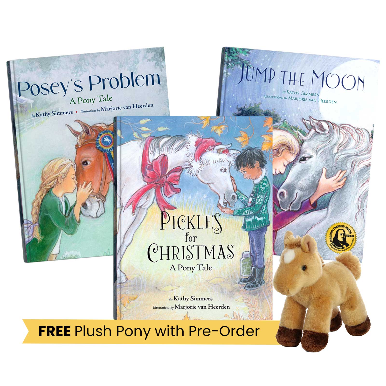 Pony Tales Collection - 3 Book Set - Jump The Moon